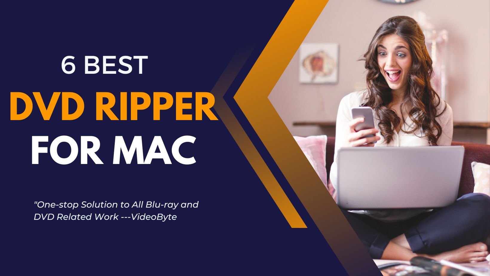 10 Best DVD Ripper for Mac Free & Paid [Latest List]