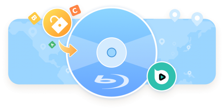 VideoByte Blu-ray Player - Play Blu-ray Disc/Folder/ISO on Windows & Mac