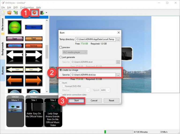 How to Convert MP4 to ISO on Windows/Mac (3 Easy Ways)