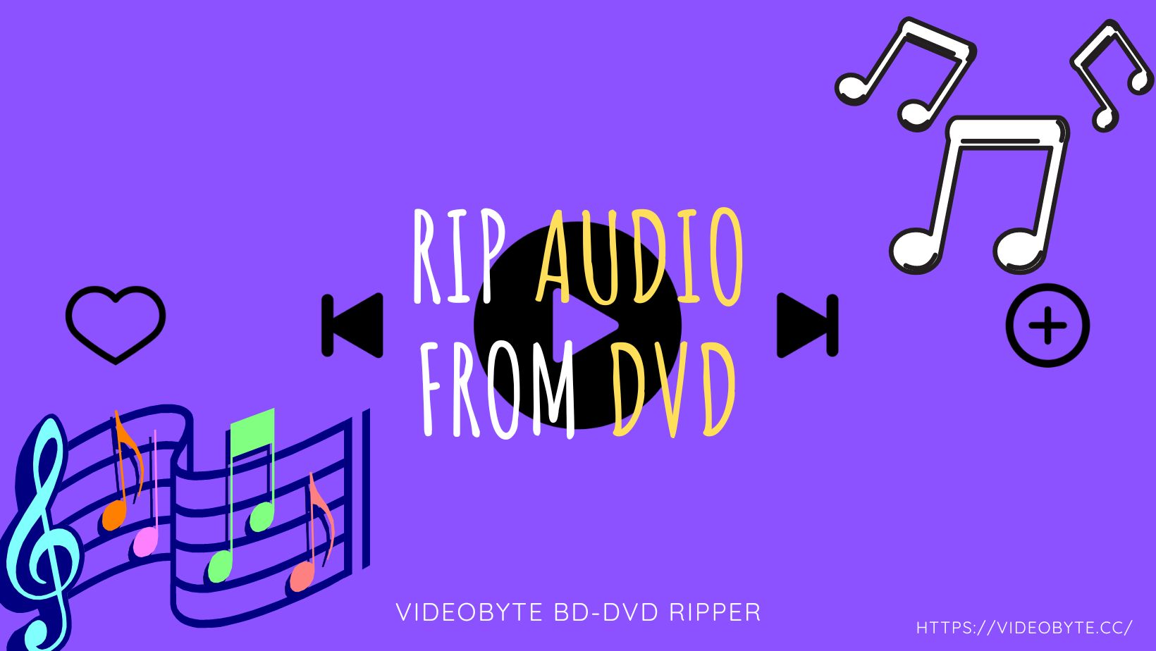 5 Ways to Rip Audio from DVD: Free DVD Extractors Included